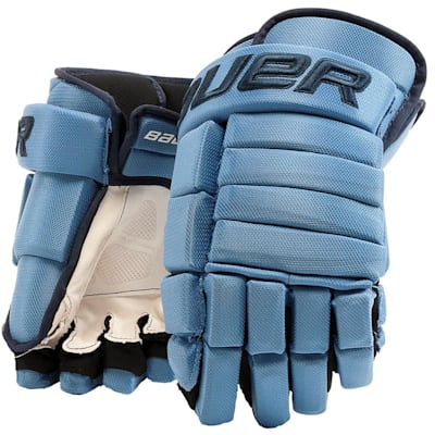 Bauer 4-Roll Team Pro Hockey Gloves - Senior | Pure Hockey Equipment