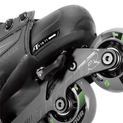 Tour Code 9 Adjustable Inline Hockey Skates - Youth | Pure Hockey Equipment