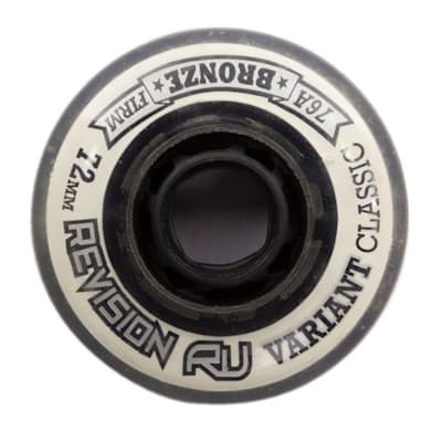 Revision Variant Firm Wheel White 76a | Pure Hockey Equipment