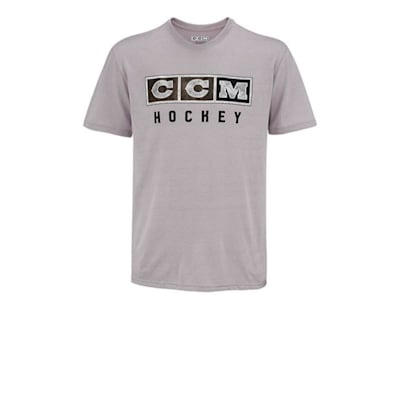 CCM Classic Hockey Tri-Blend Tee Shirt - Adult | Pure Hockey Equipment