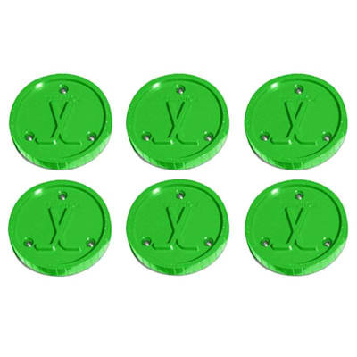 EZPuck Lite Stickhandling Pylons - Set of 6 | Pure Hockey Equipment
