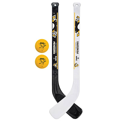 Franklin NHL Mini Hockey Stick Set - Pittsburgh Penguins | Pure Hockey ...