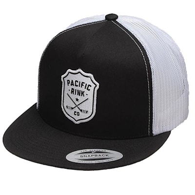 Pacific Rink Sheriffs Trucker Cap - Black - Adult | Pure Hockey Equipment