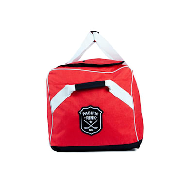 Pacific Rink Player Bag - Red - Senior | Pure Hockey Equipment