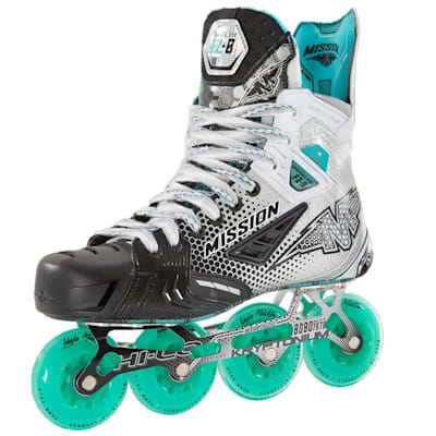 Mission Inhaler FZ-0 Inline Hockey Skates - Senior | Pure Hockey Equipment