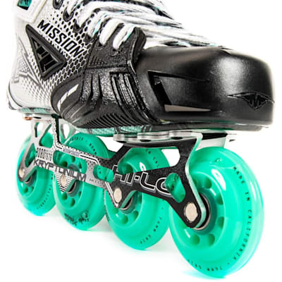 Mission Inhaler FZ-0 Inline Hockey Skates - Senior | Pure Hockey Equipment