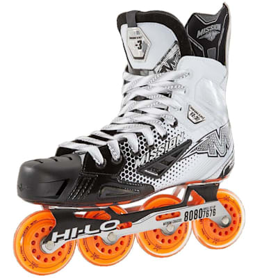 Mission Mission Inhaler FZ-3 Inline Hockey Skates - Senior | Pure ...