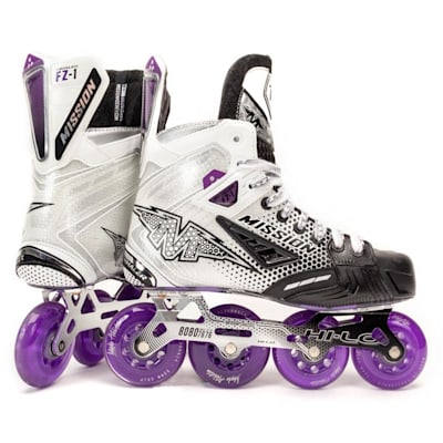Mission Mission Inhaler FZ-1 Inline Hockey Skates - Senior | Pure ...