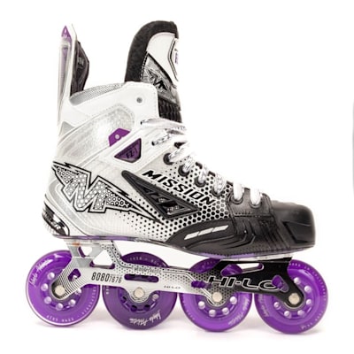 Mission Mission Inhaler FZ-1 Inline Hockey Skates - Senior | Pure ...