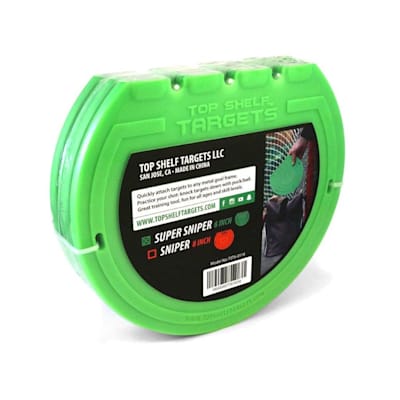 Top Shelf Targets Super Sniper Magnetic Shooting Targets - 4 Pack ...
