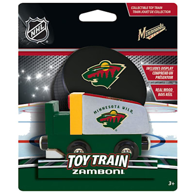 MasterPieces NHL Toy Train - Minnesota Wild | Pure Hockey Equipment