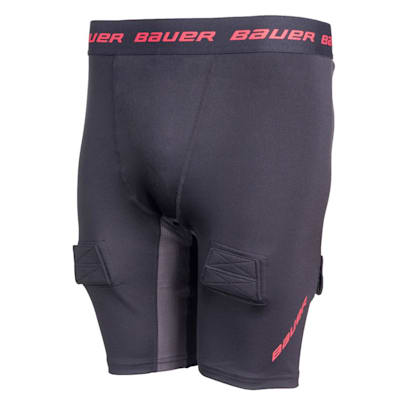 Bauer S19 Essential Compression Jock Short - Boys | Pure Hockey Equipment
