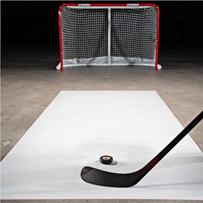 HockeyShot Roll Up Shooting Pad - 4x10 | Pure Goalie Equipment