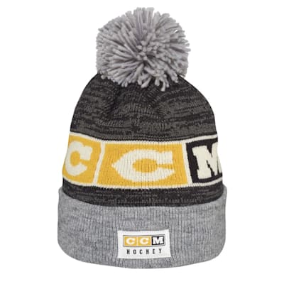 CCM Classic Pom Knit Hat - Adult | Pure Hockey Equipment