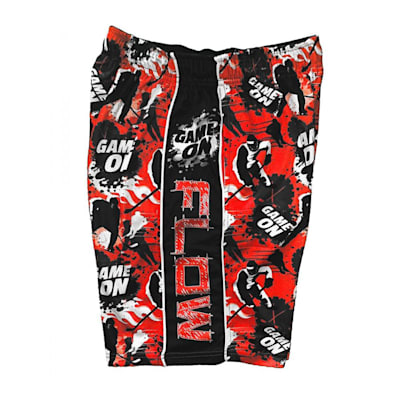 Flow Society Game On Flow Shorts - Youth | Pure Hockey Equipment