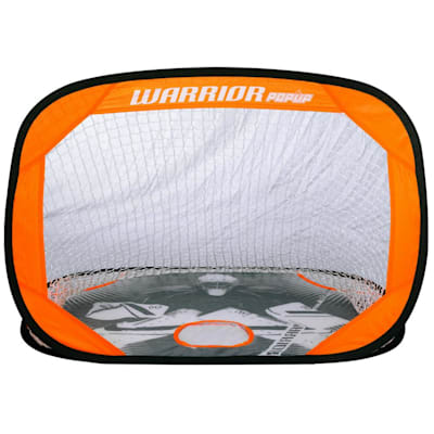 Warrior Pop-up Mini Hockey Net w/ Sticks and Ball | Pure Hockey Equipment