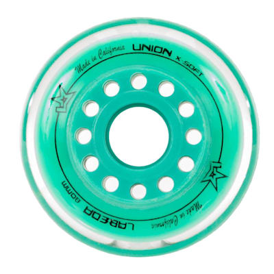 Labeda Union X-Soft Wheel - Mint | Pure Hockey Equipment