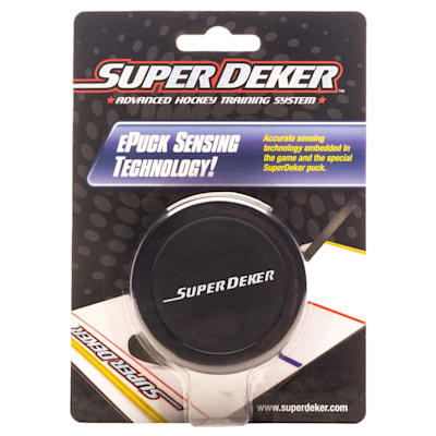 SuperDeker ePuck | Pure Hockey Equipment