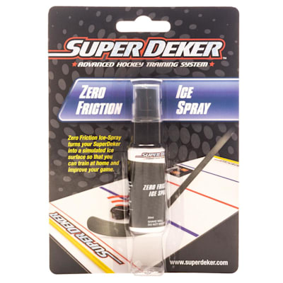 SuperDeker Zero Friction Ice Spray | Pure Hockey Equipment