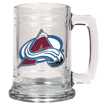Great American Products Colorado Avalanche 15 OZ Classic Glass Mug ...