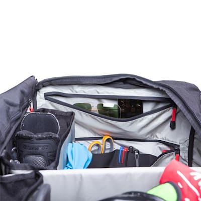 Pacific Rink Player Bag - LE Grey - Senior | Pure Hockey Equipment