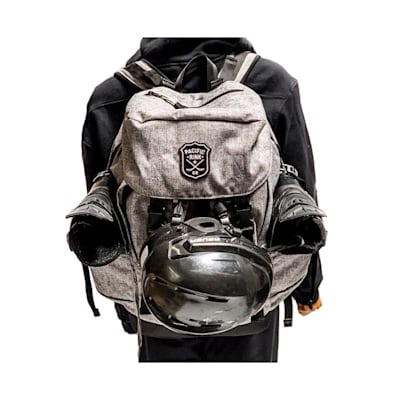 Pacific Rink Pond Pack - LE Grey | Pure Hockey Equipment