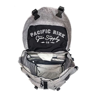 Pacific Rink Pond Pack - LE Grey | Pure Hockey Equipment