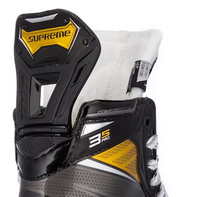 Bauer Supreme 3S Pro Ice Hockey Skates - Intermediate | Pure Hockey ...