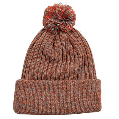 Bauer New Era Cuffed Pom Knit Hat - Adult | Pure Hockey Equipment