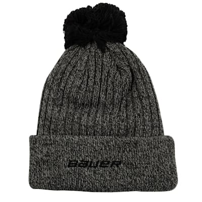 Bauer New Era Cuffed Pom Knit Hat - Adult | Pure Hockey Equipment
