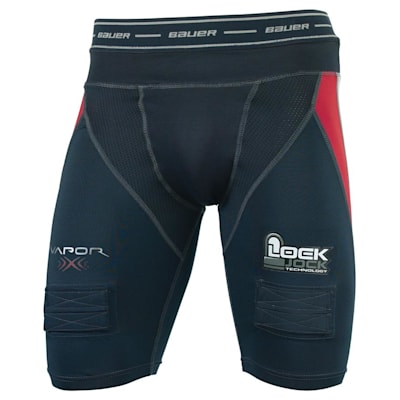 Bauer Vapor Elite Compression Jock Shorts - Senior | Pure Hockey Equipment