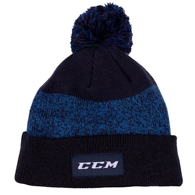 CCM Team Cuffed Pom Knit 2.0 Hat - Youth | Pure Hockey Equipment