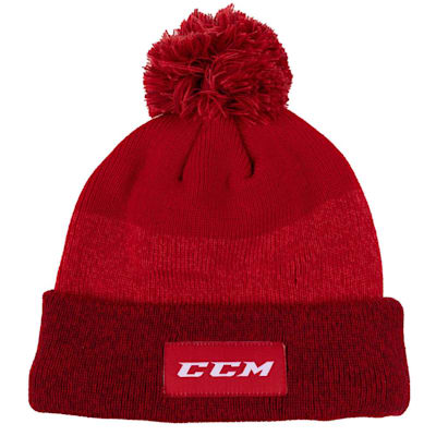 CCM Team Cuffed Pom Knit 2.0 Hat - Youth | Pure Hockey Equipment
