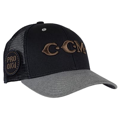 CCM Vintage Mesh Back Trucker Cap - Adult | Pure Hockey Equipment