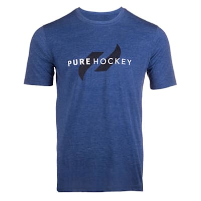 Pure Hockey Classic Tee 2.0 - Royal - Adult | Pure Hockey Equipment