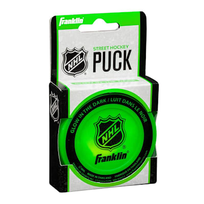 Franklin Glow In The Dark Street Hockey Puck | Pure Hockey Equipment