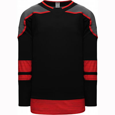 Athletic Knit H550B Gamewear Hockey Jersey - Carolina Hurricanes ...