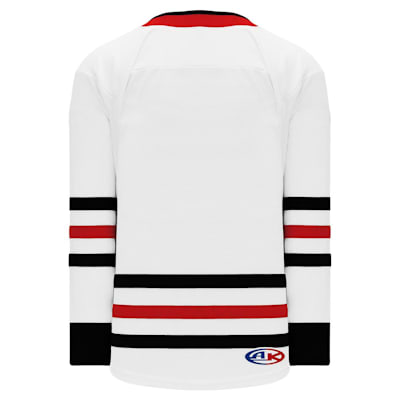 Athletic Knit H550B Gamewear Hockey Jersey - Chicago Blackhawks ...