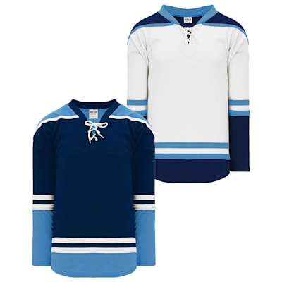 Athletic Knit H550B Gamewear Hockey Jersey - Florida Panthers - Senior ...
