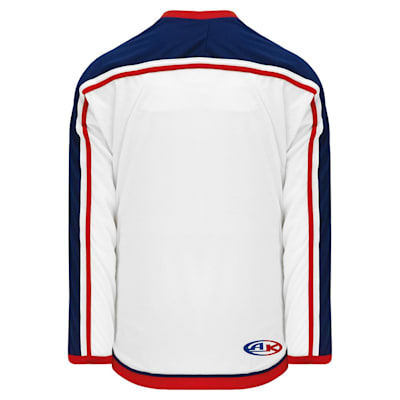Athletic Knit H550B Gamewear Hockey Jersey - Columbus Blue Jackets ...