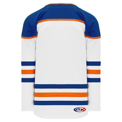 Athletic Knit H550B Gamewear Hockey Jersey - Edmonton Oilers - Junior ...