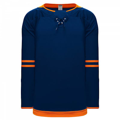 Athletic Knit H550B Gamewear Hockey Jersey - Edmonton Oilers - Senior ...