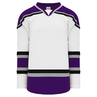 Athletic Knit H550B Gamewear Hockey Jersey - Los Angeles Kings - Senior ...