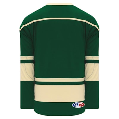 Athletic Knit H550B Gamewear Hockey Jersey - Minnesota Wild - Senior ...