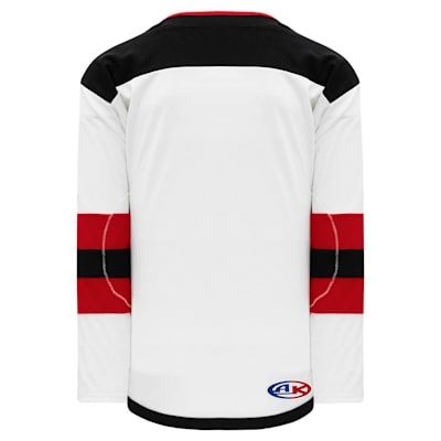 Athletic Knit H550B Gamewear Hockey Jersey - New Jersey Devils - Junior ...