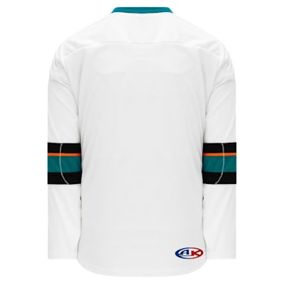 Athletic Knit H550B Gamewear Hockey Jersey - San Jose Sharks - Senior ...
