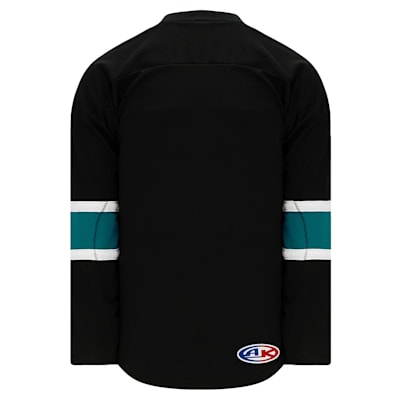 Athletic Knit H550B Gamewear Hockey Jersey - San Jose Sharks - Senior ...