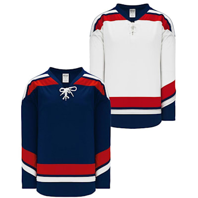 Athletic Knit H550B Gamewear Hockey Jersey - USA Hockey - Junior | Pure ...