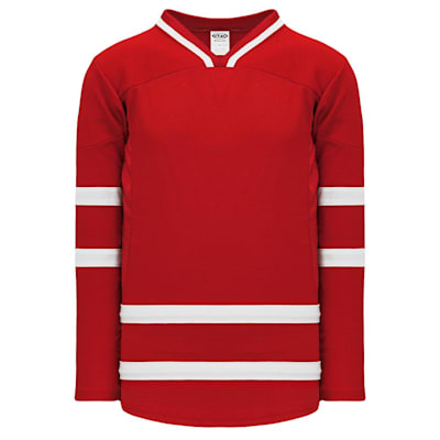 Athletic Knit H550C Gamewear Hockey Jersey - Team Canada - Senior ...