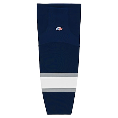 Athletic Knit HS2100 Gamewear Hockey Socks - Edmonton Oilers - Senior ...